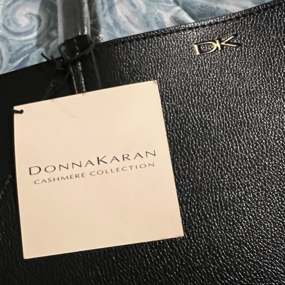 Donna Karan | Bags | Nwt Tote Bag Donna Karan Black 2 Handles ...